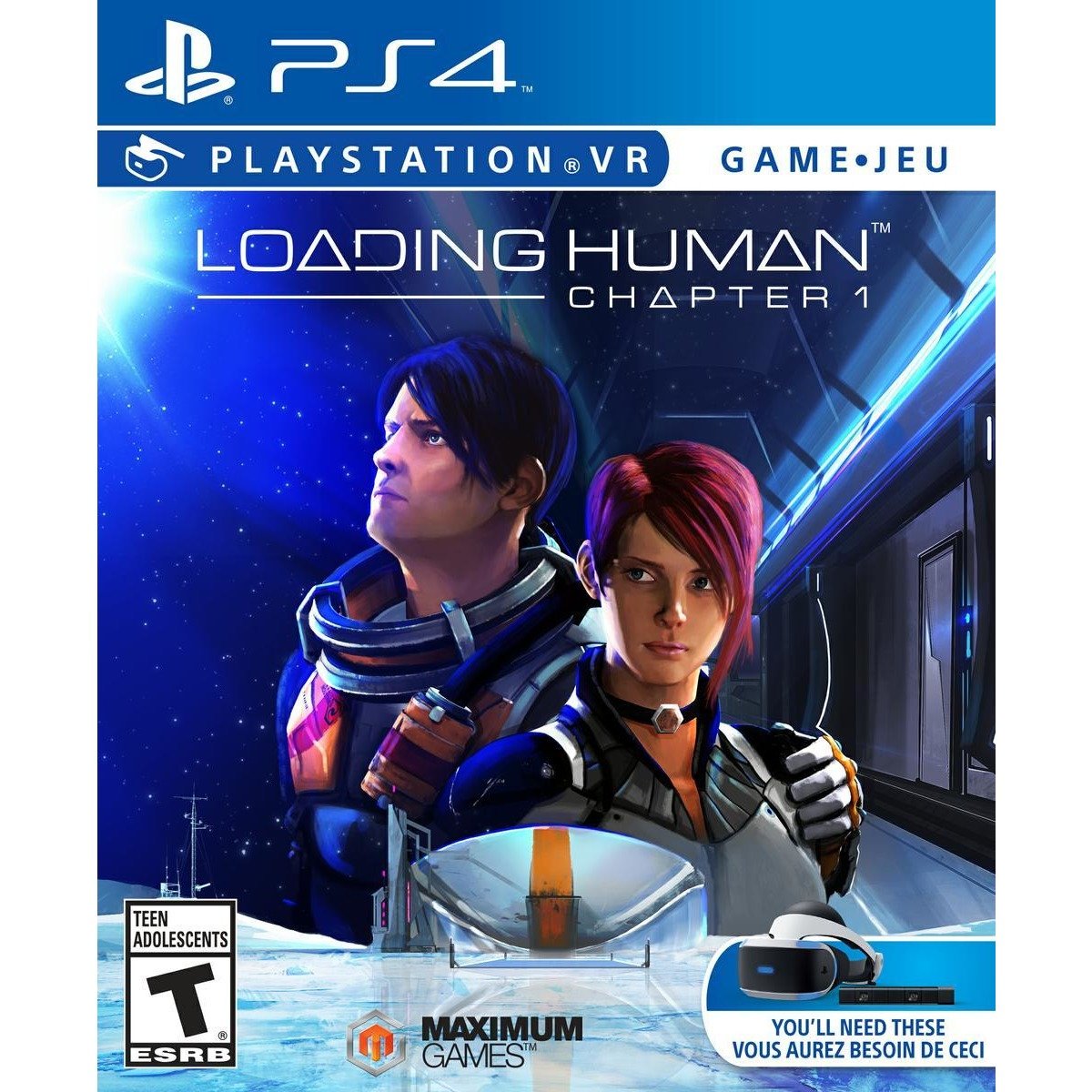 Loading Human - Chapter 1 PS4 – 8 BITS