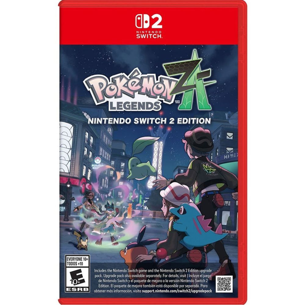(USADO) Pokemon Legends: Z-A Nintendo Switch 2 – 8 BITS