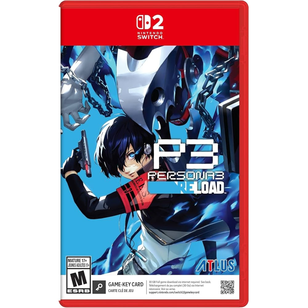 Persona 3 Reload Nintendo Switch 2 – 8 BITS