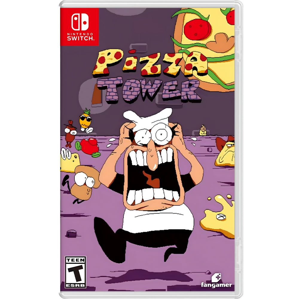 Pizza Tower NSW – 8 BITS