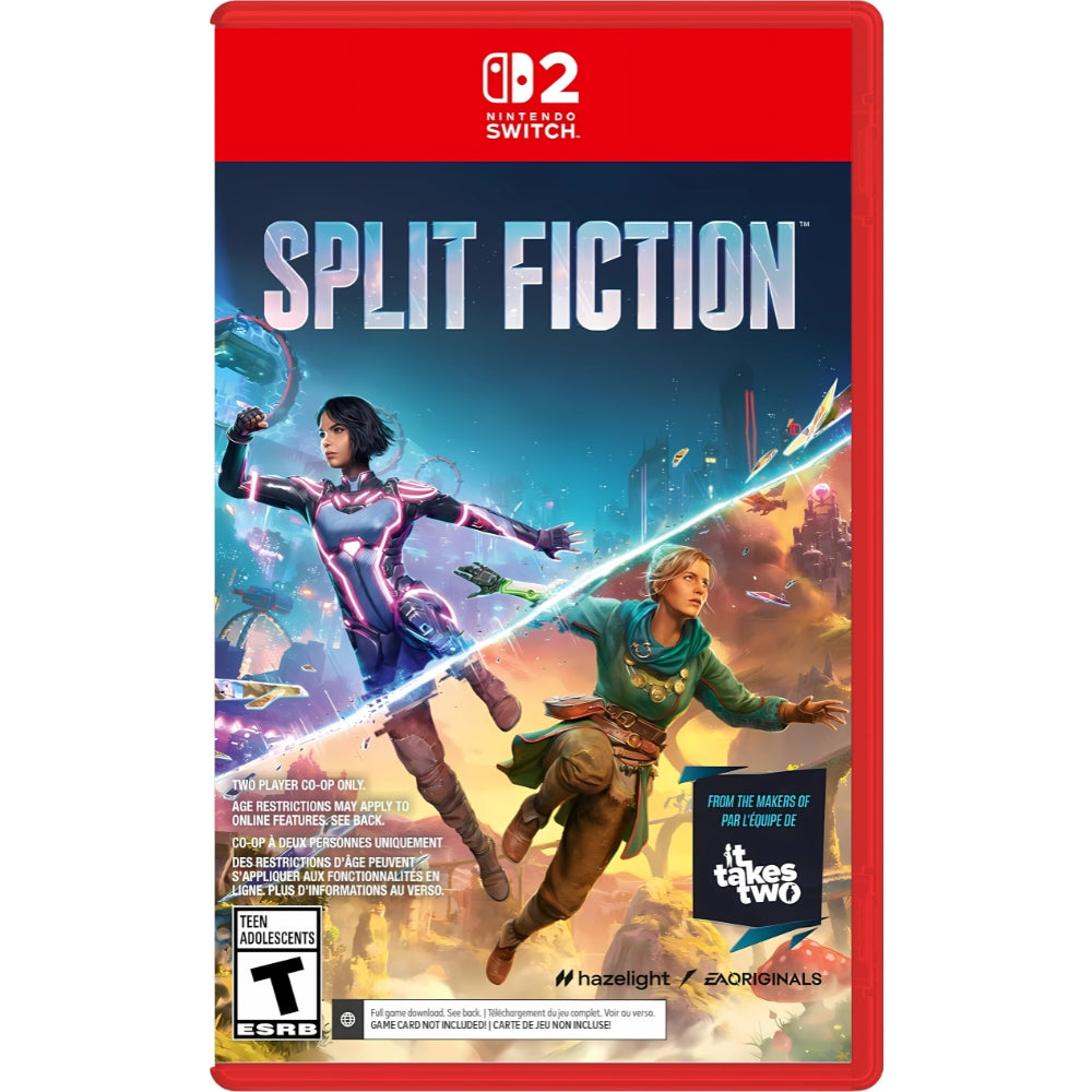 Split Fiction Nintendo Switch 2 – 8 BITS