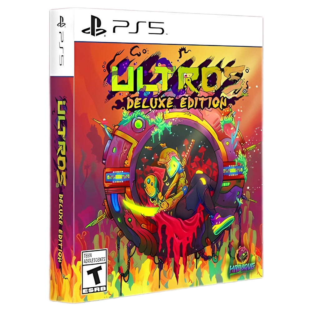 Ultros: Deluxe Edition PS5 – 8 BITS