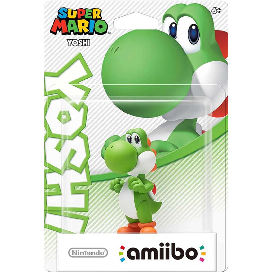 amiibo Yoshi (Super Mario series) – 8 BITS