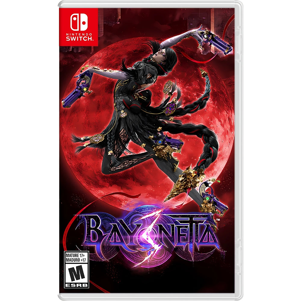 Bayonetta 3 NSW – 8 BITS