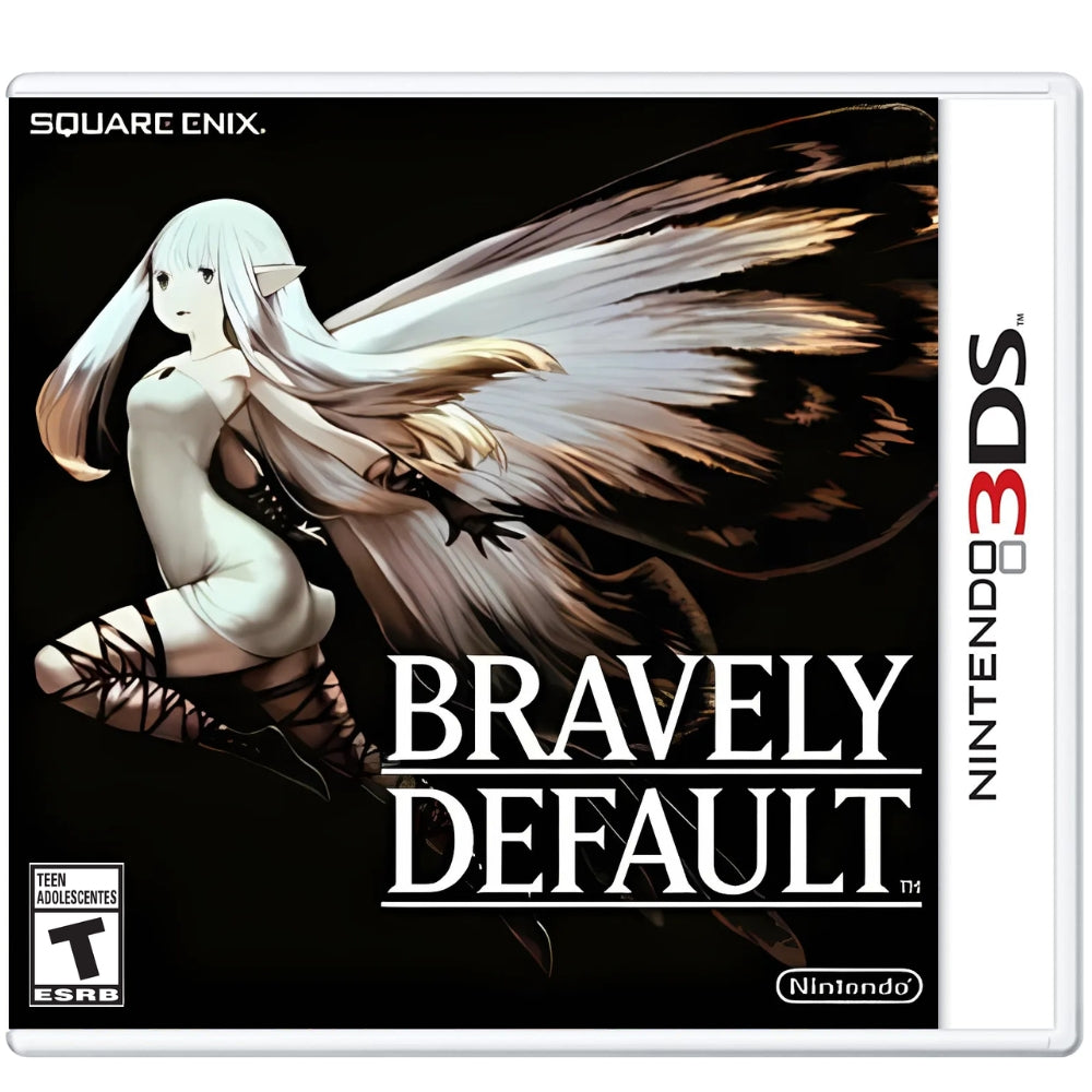 (USADO) Bravely Default 3DS – 8 BITS