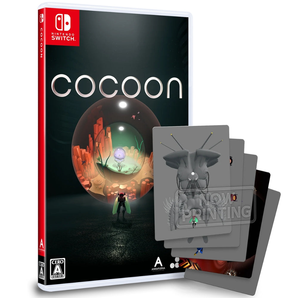COCOON NSW (Japan Import) – 8 BITS