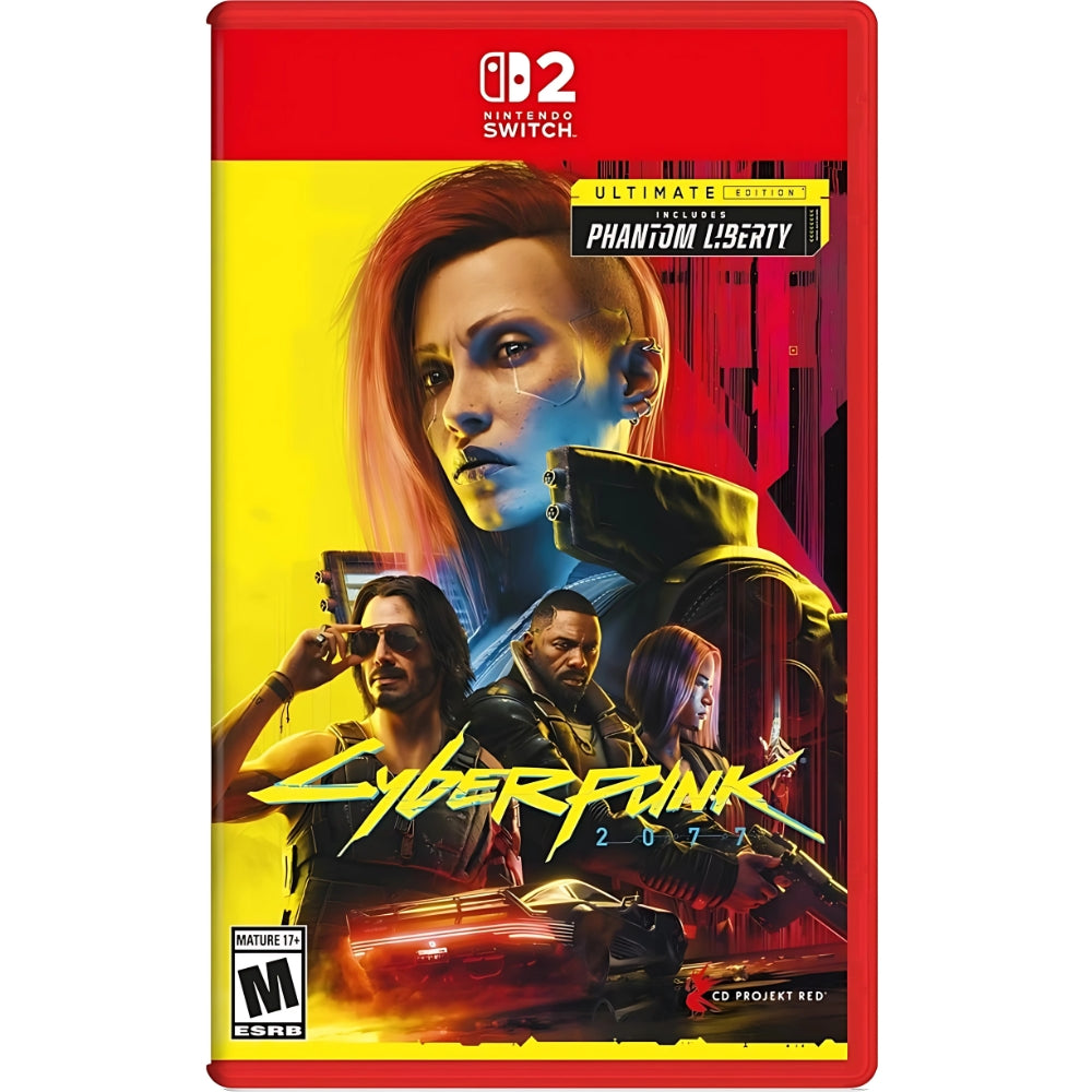 Cyberpunk 2077 Ultimate Edition Nintendo Switch 2 – 8 BITS