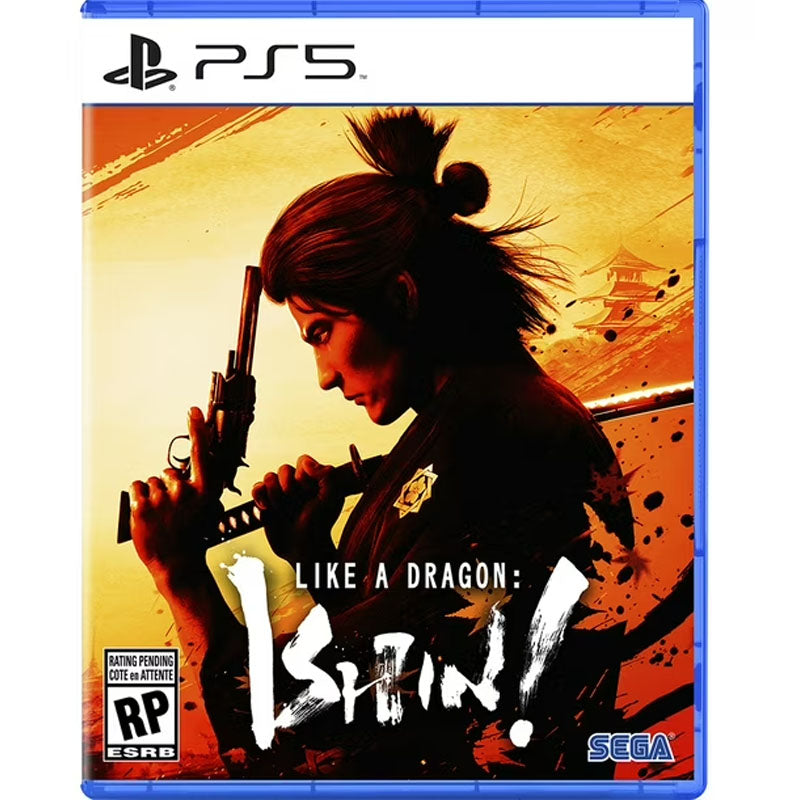 Like A Dragon Ishin PS5 – 8 BITS