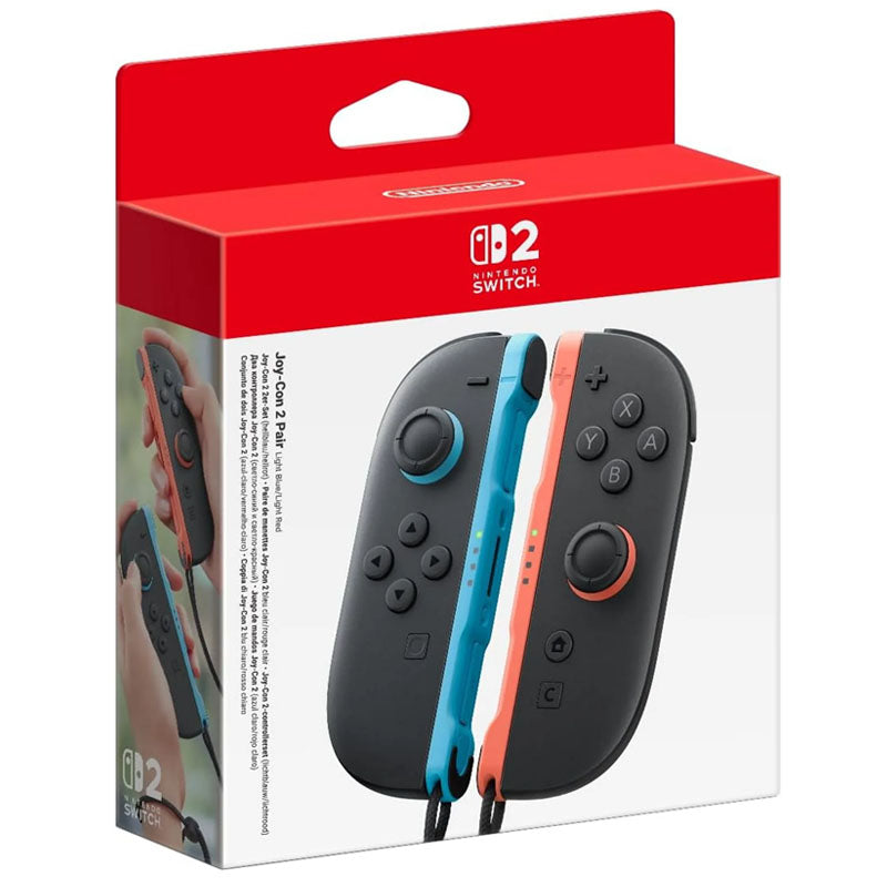Joy-con Set Red Blue Nintendo Switch 2 – 8 BITS