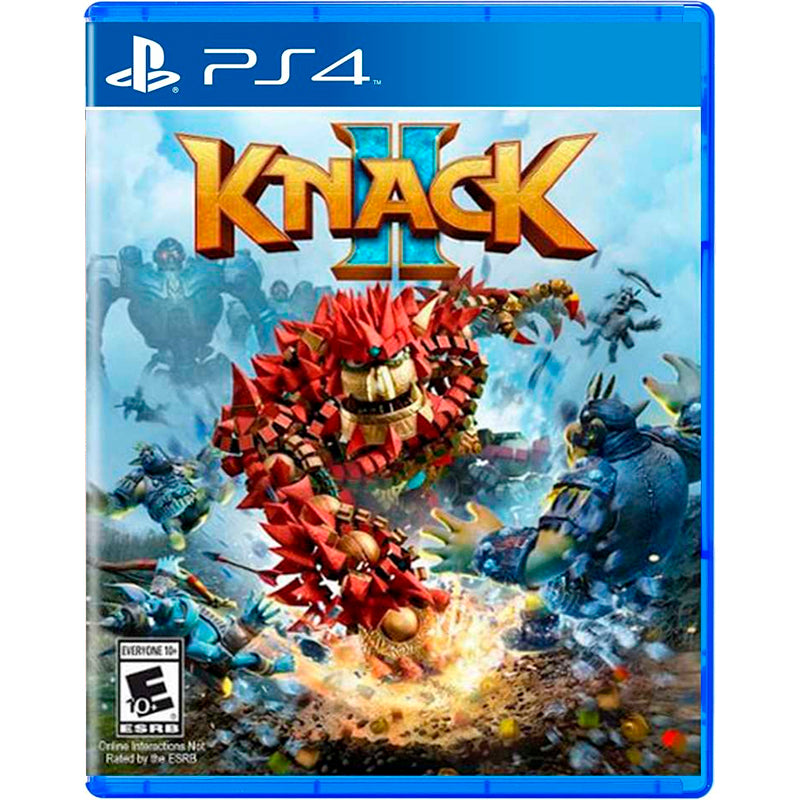 Knack 2 PS4 – 8 BITS