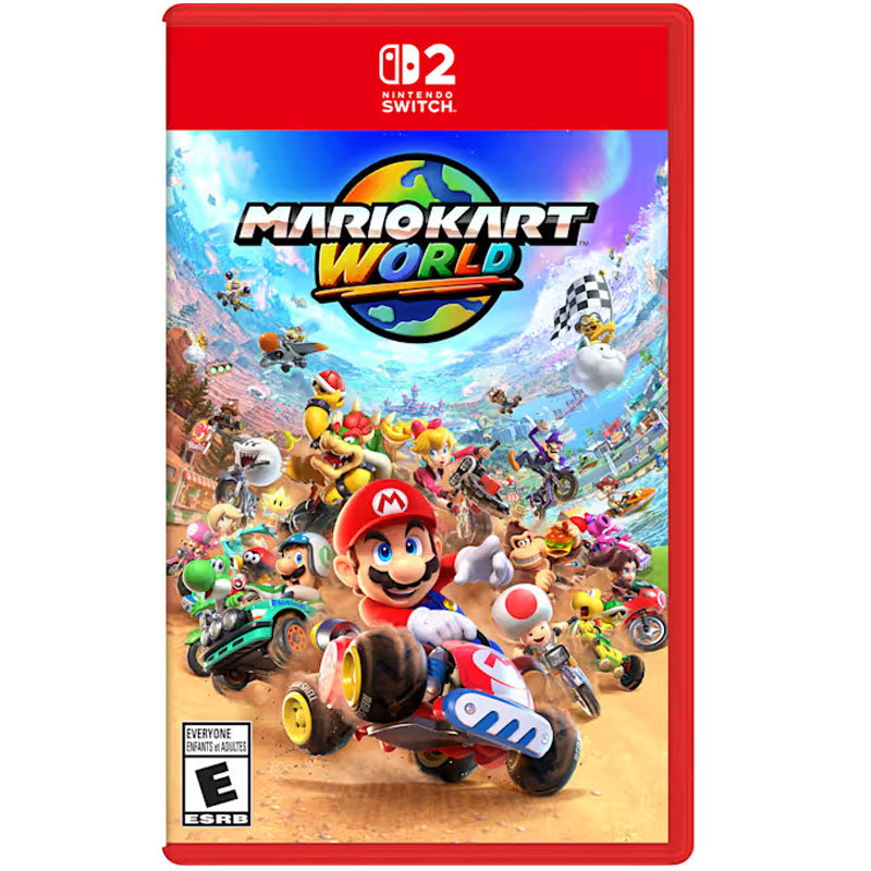 Mario Kart World Nintendo Switch 2 – 8 BITS