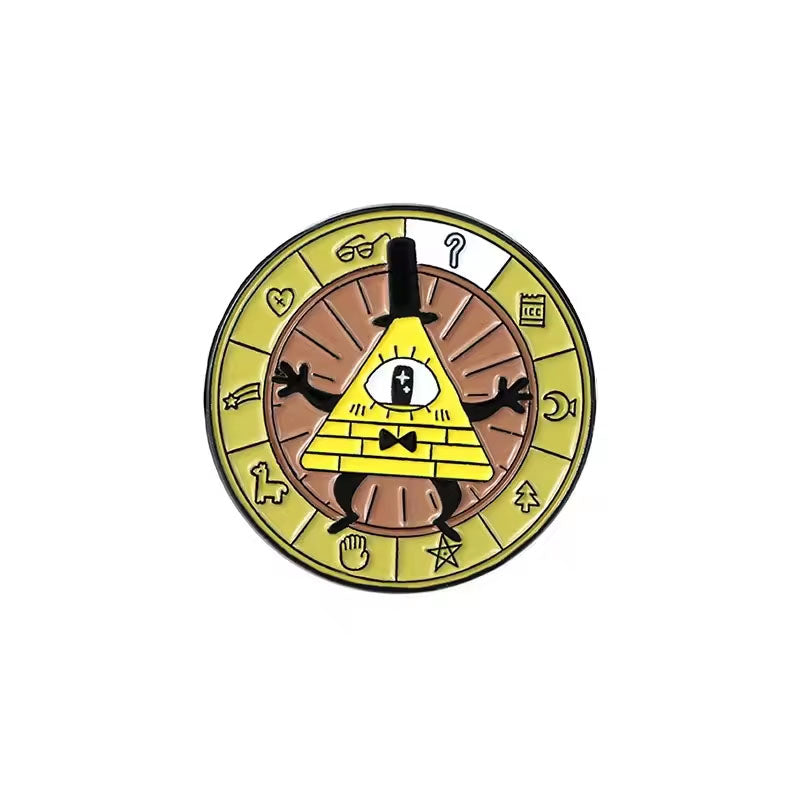 Pin Bill Cypher (Gravity Falls) – 8 BITS