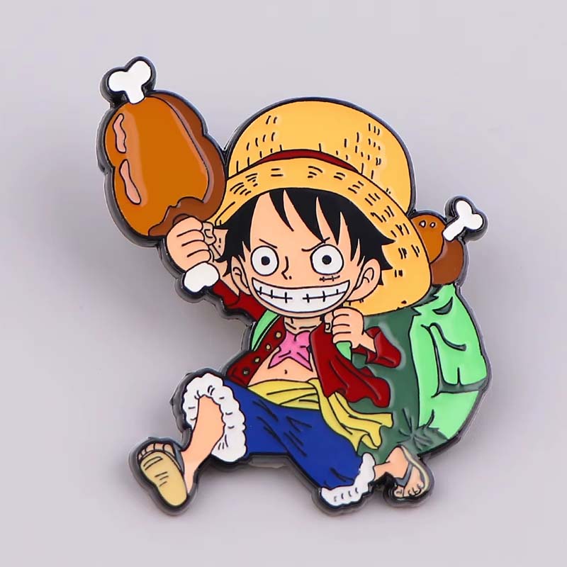 Pin Luffy (One Piece) – 8 BITS