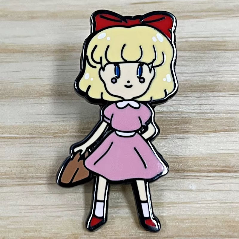 Pin Paula (Earthbound) – 8 BITS