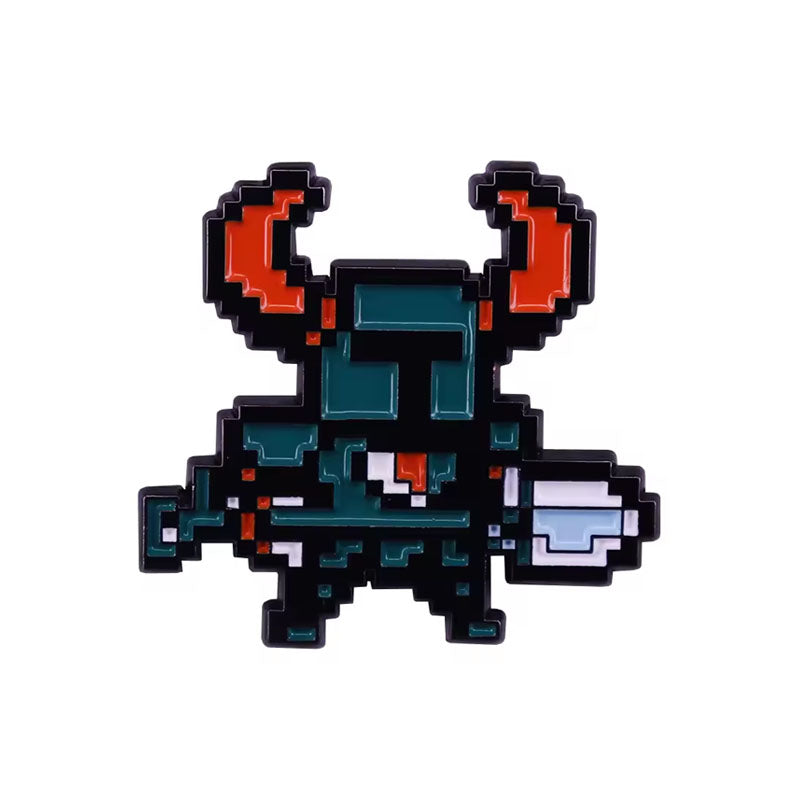 Pin Shovel Knight – 8 BITS