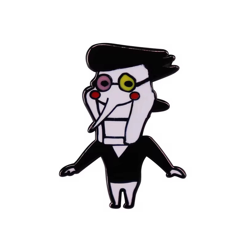 Pin Spamton B (Deltarune) – 8 BITS