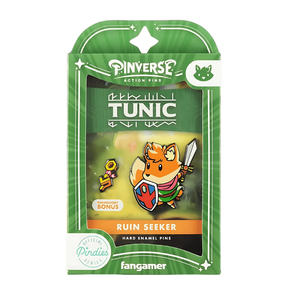 Pin Pack Fox Pinverse (Tunic) – 8 BITS
