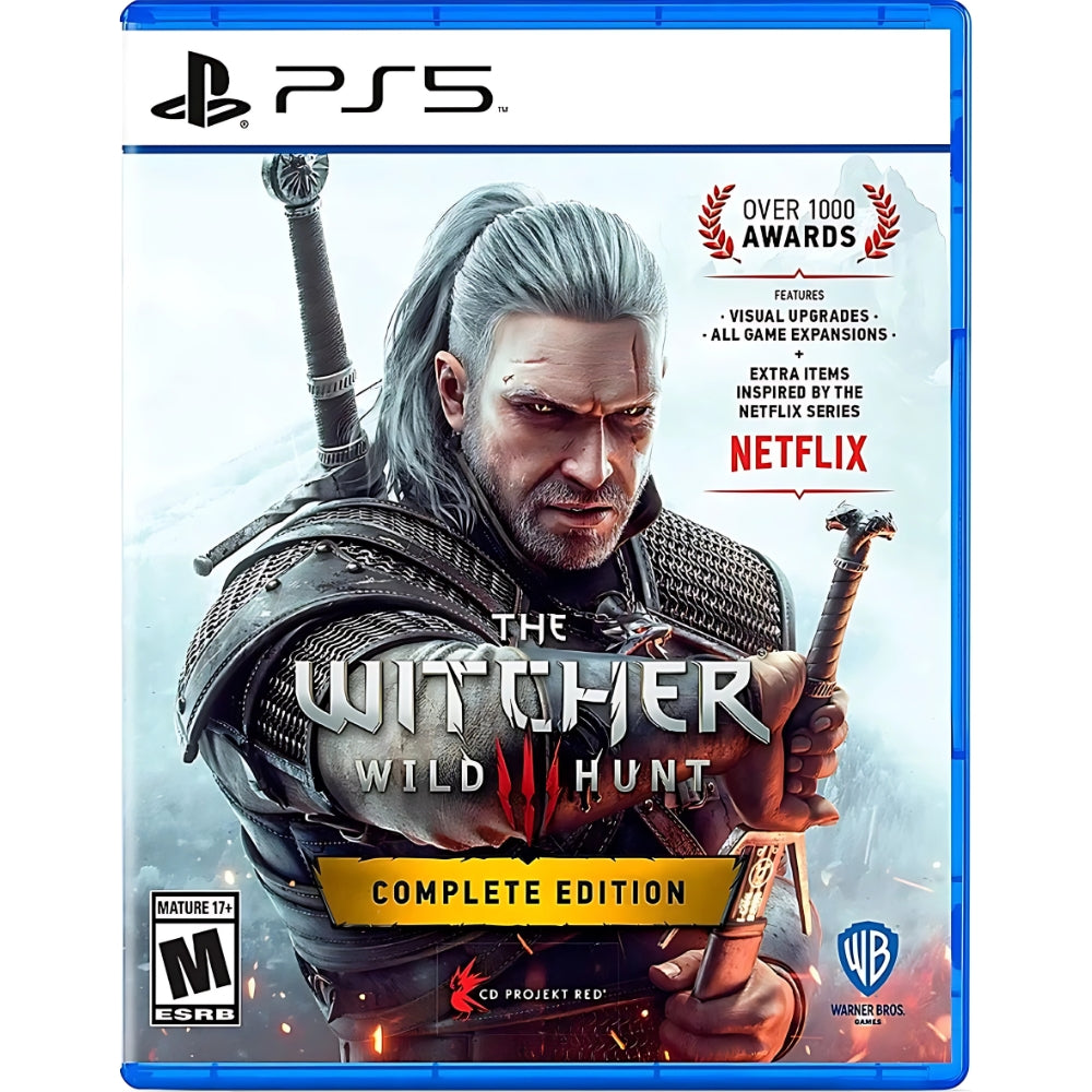 The Witcher 3: Wild Hunt Complete Edition PS5 – 8 BITS