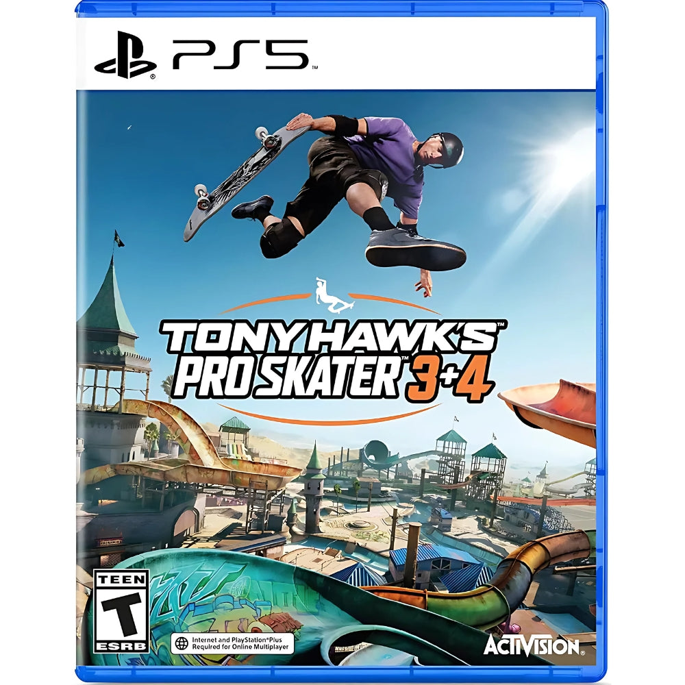 Tony Hawk's Pro Skate 3 + 4 PS5 – 8 BITS