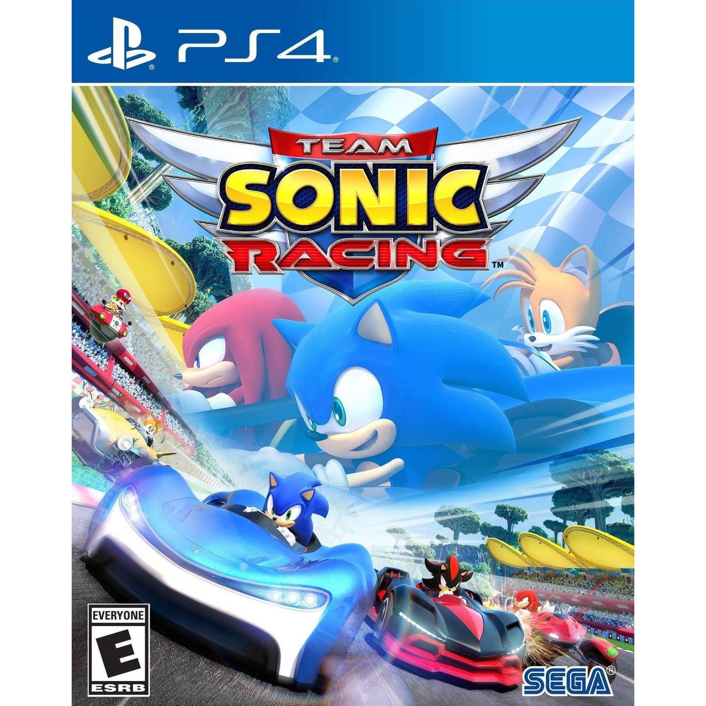 Team Sonic Racing PS4 – 8 BITS