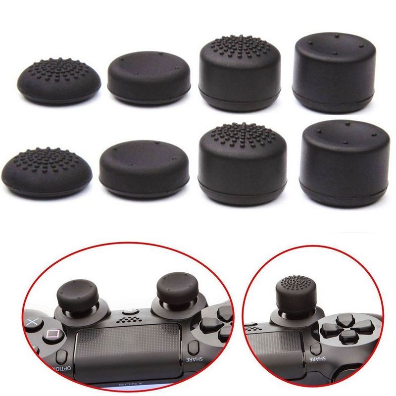 Set 8 Grips PS4 – 8 BITS