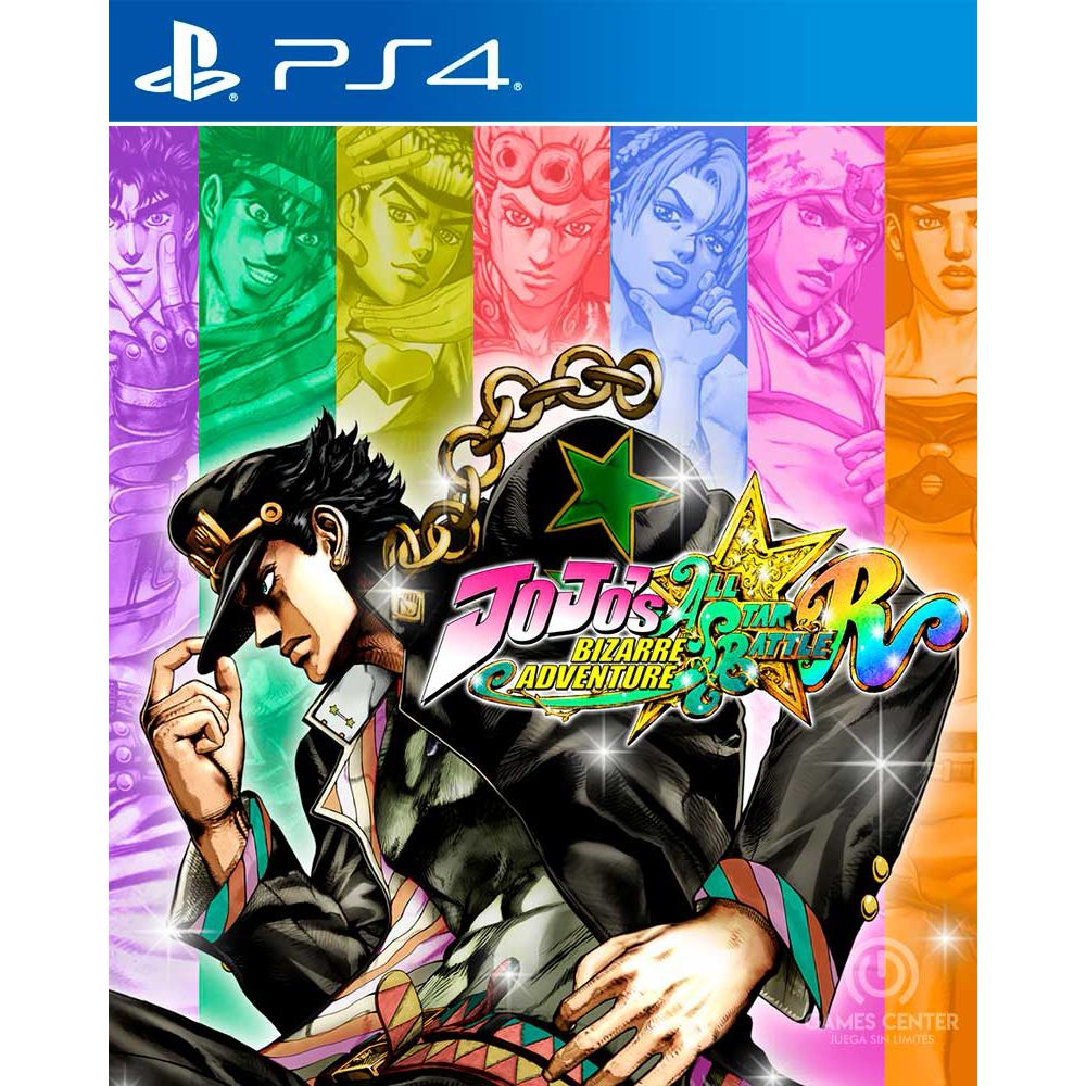Jojo's Bizarre Adventure All-Star Battle R PS4 (Euro Import) – 8 BITS