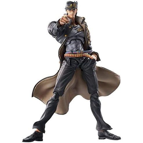 Figura Jotaro Kujo Super Action Statue (Jojo's Bizarre Adventure) – 8 BITS