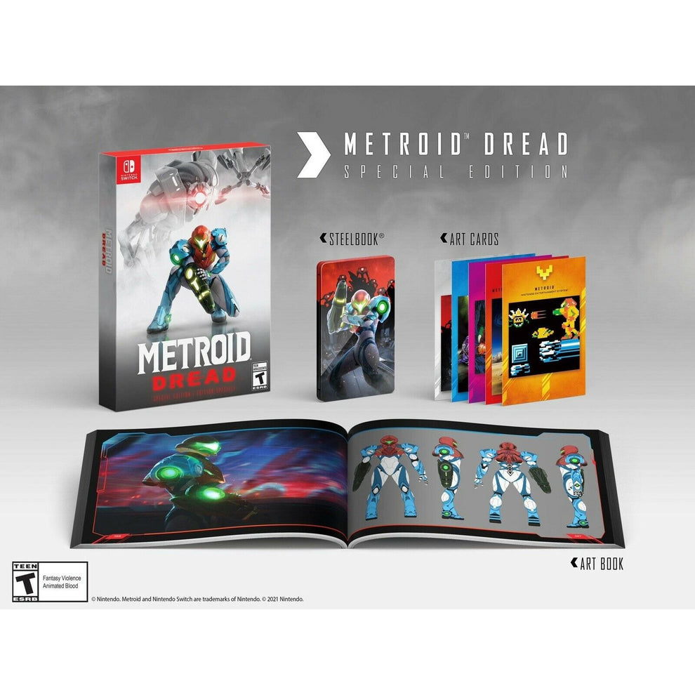 Metroid Dread Especial Edition NSW – 8 BITS