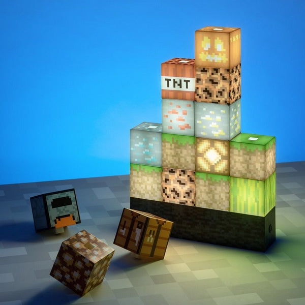 Minecraft Building Block Light – 8 BITS
