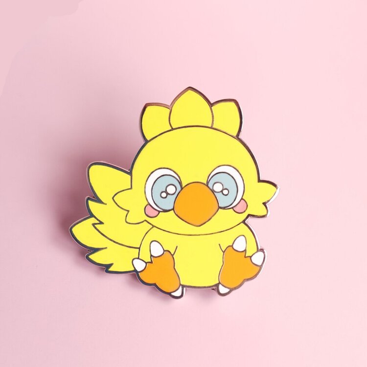 Pin Chocobo – 8 BITS