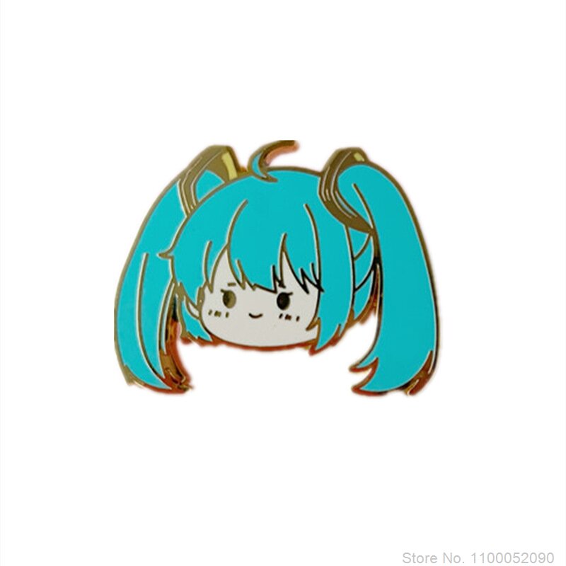 Pin Hatsune Miku – 8 BITS