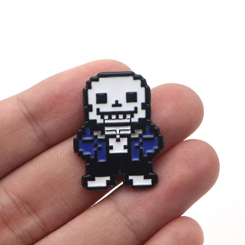 Pin Sans (Undertale) – 8 BITS